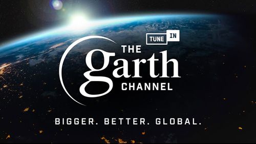 Garth Brooks | The Garth Channel is Now Streaming Around the Globe For ...