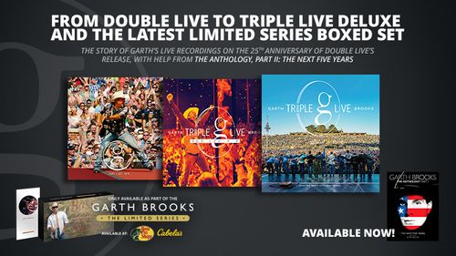 Garth Brooks | FROM DOUBLE LIVE TO TRIPLE LIVE DELUXE AND THE LATEST ...