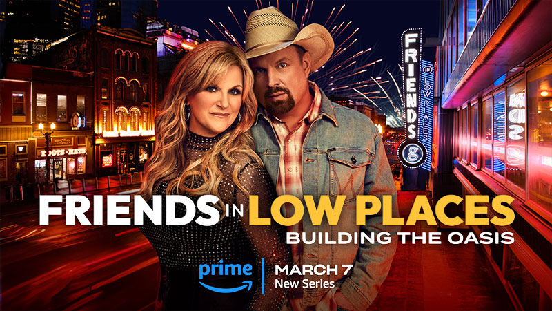 Garth Brooks | "FRIENDS IN LOW PLACES: Building the oasis" DOCUSERIES ...