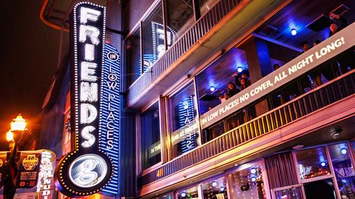 Garth Brooks | Friends In Low Places Bar & Honky-Tonk Proudly Displays ...