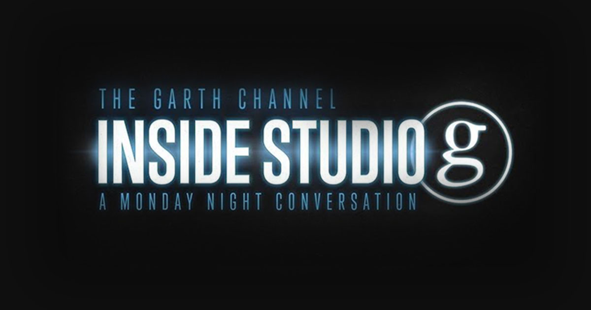 Garth Brooks | “Inside Studio G” Returns Live to The Garth Channel!