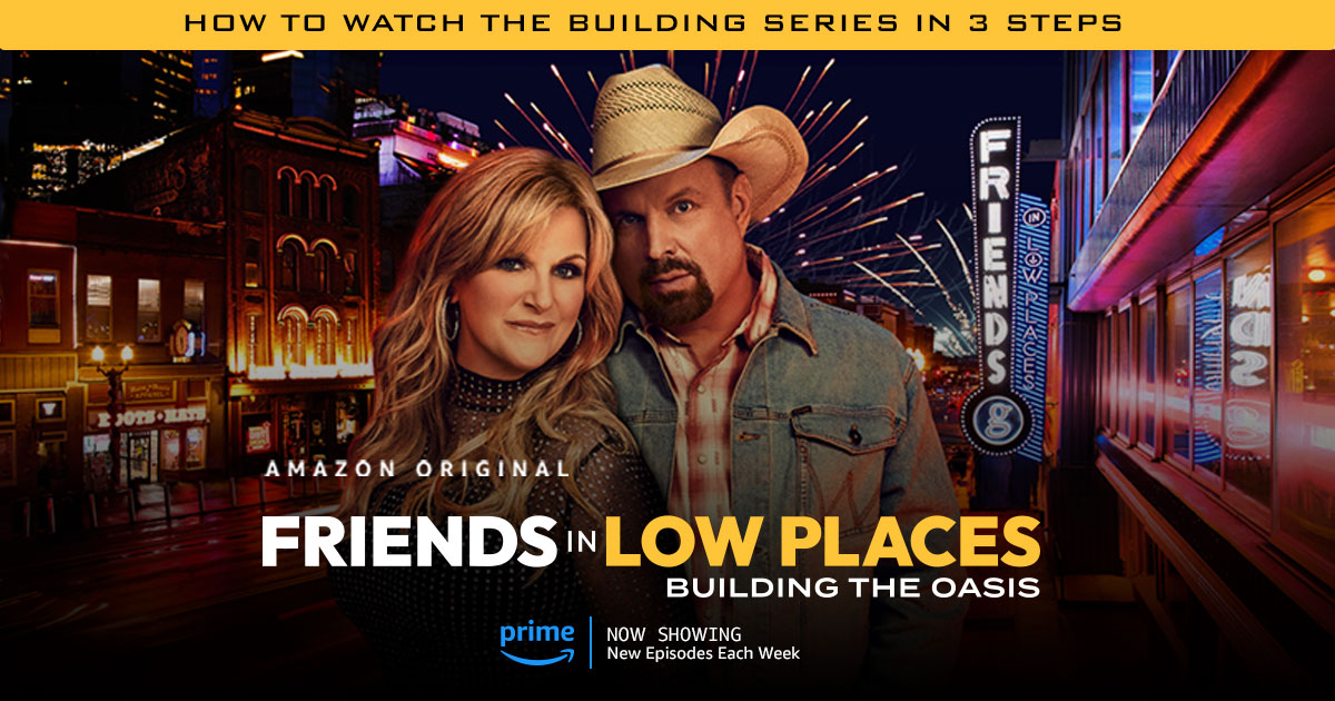 Garth Brooks | Garth Brooks' "Friends In Low Places" Build Show on ...