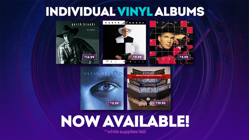 Garth Brooks | FIVE ICONIC GARTH BROOKS ALBUMS NOW AVAILABLE ...