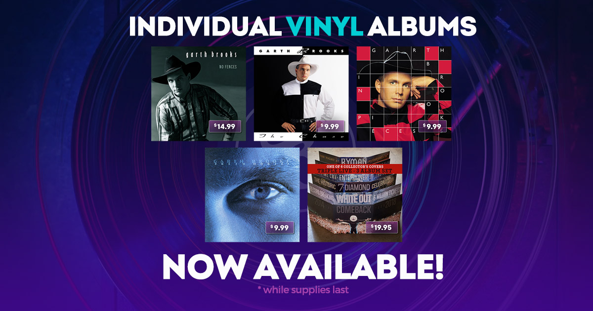 Garth Brooks | FIVE ICONIC GARTH BROOKS ALBUMS NOW AVAILABLE ...