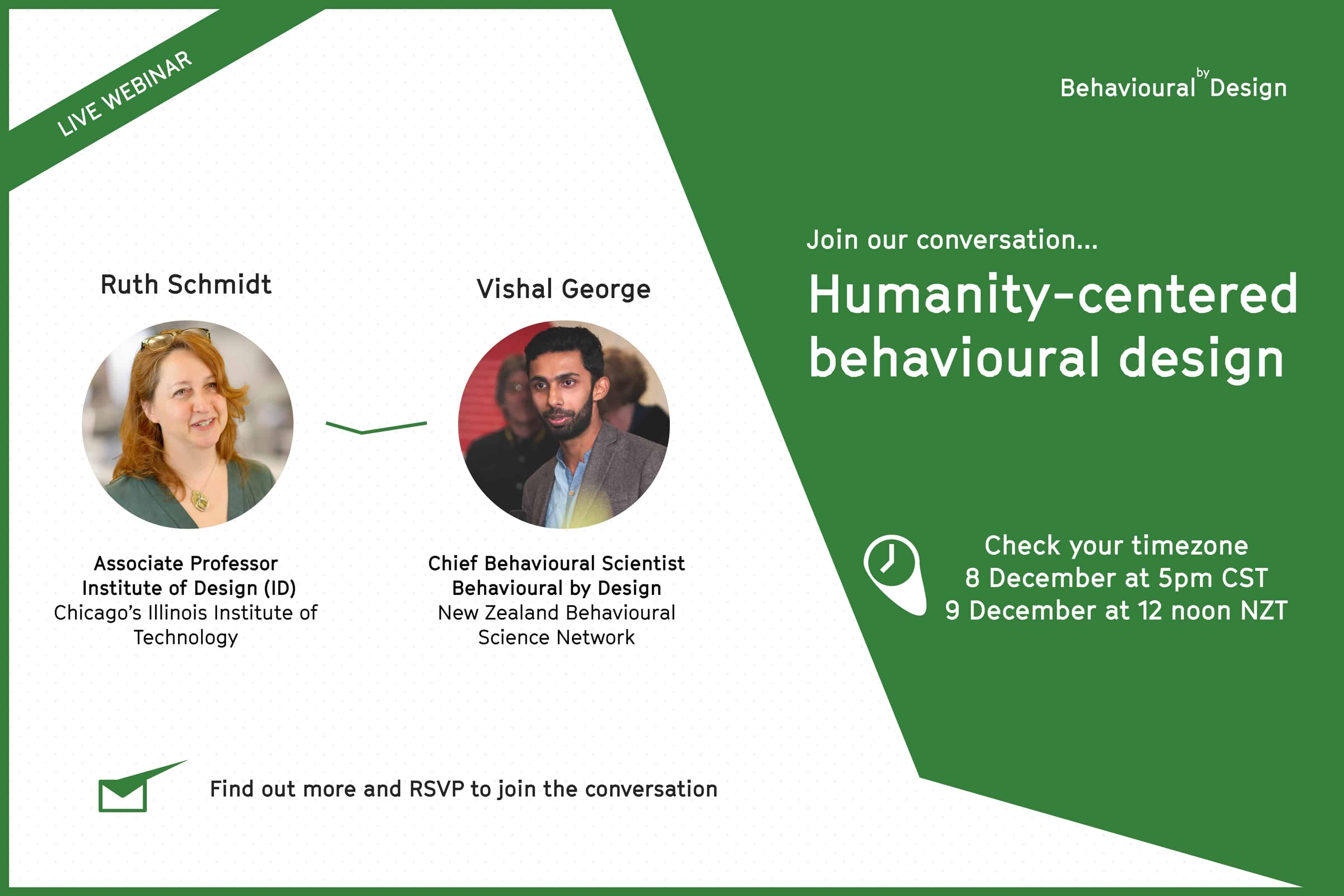 Humanity-centered behavioural design