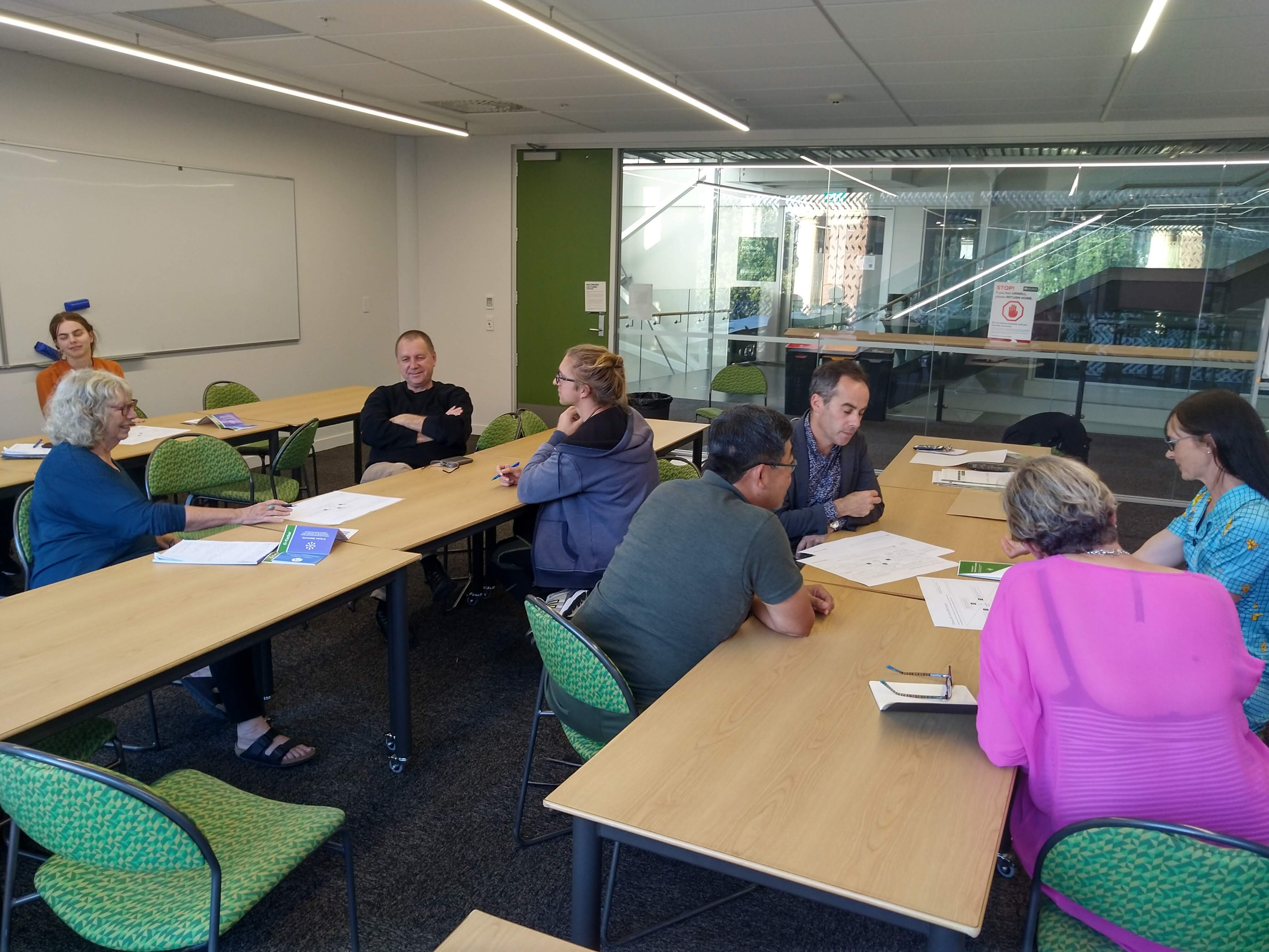 An open discussion on climate change