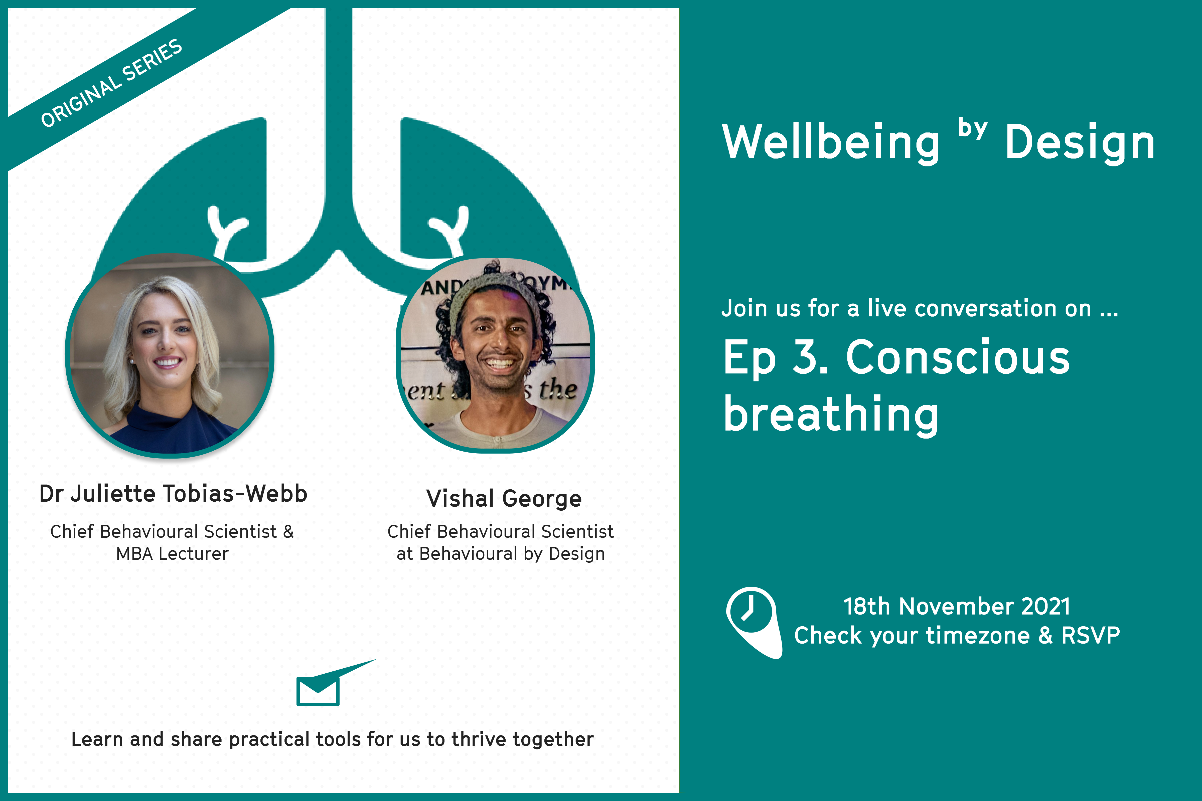 Practice of conscious breathing