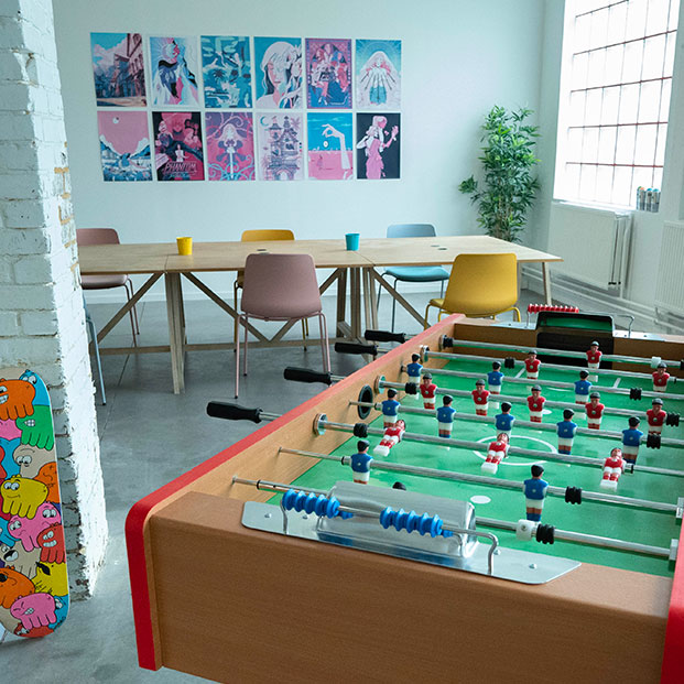 Se Réunir avec Digital Village - Coworking