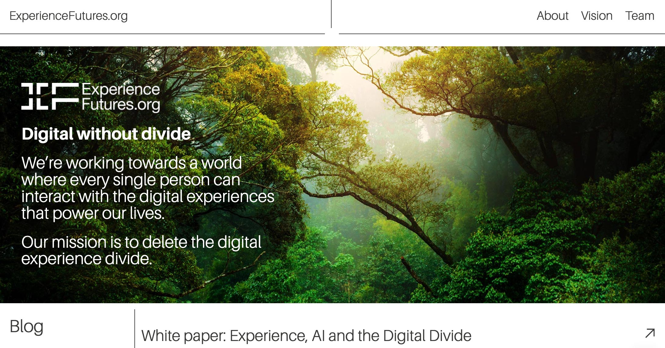 Our Team | The Leaders and Partners Behind Experience Futures' Network