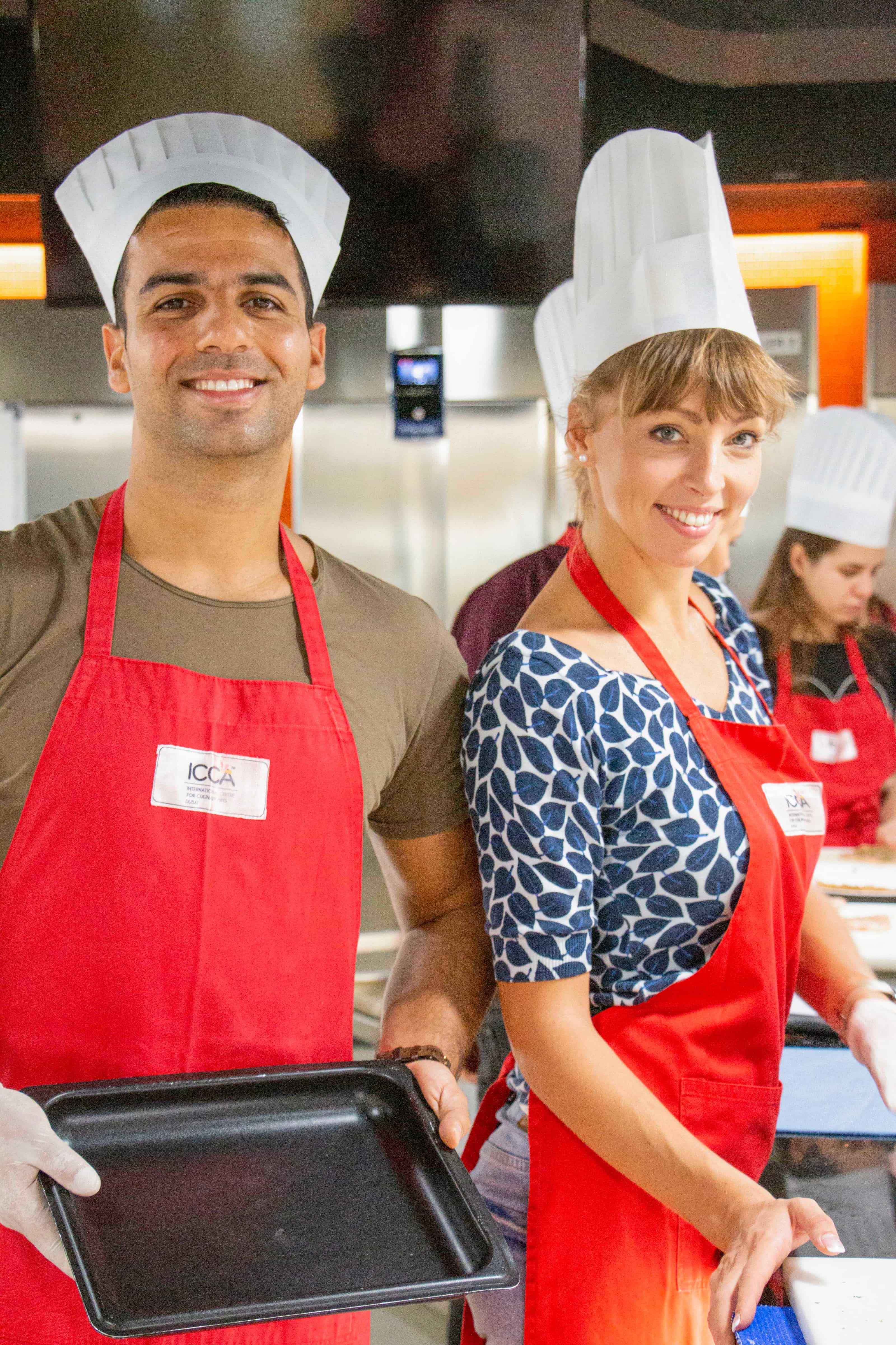 Experience The Best Chef Training in Dubai | ICCA Dubai