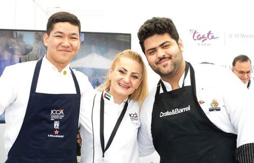 Experience The Best Chef Training in Dubai | ICCA Dubai