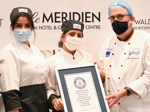 Experience The Best Chef Training in Dubai | ICCA Dubai