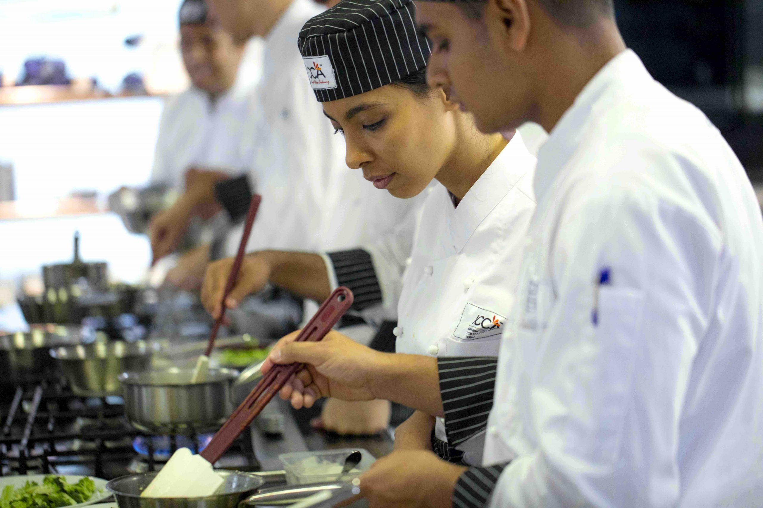 The Student Chef Experience at ICCA Dubai