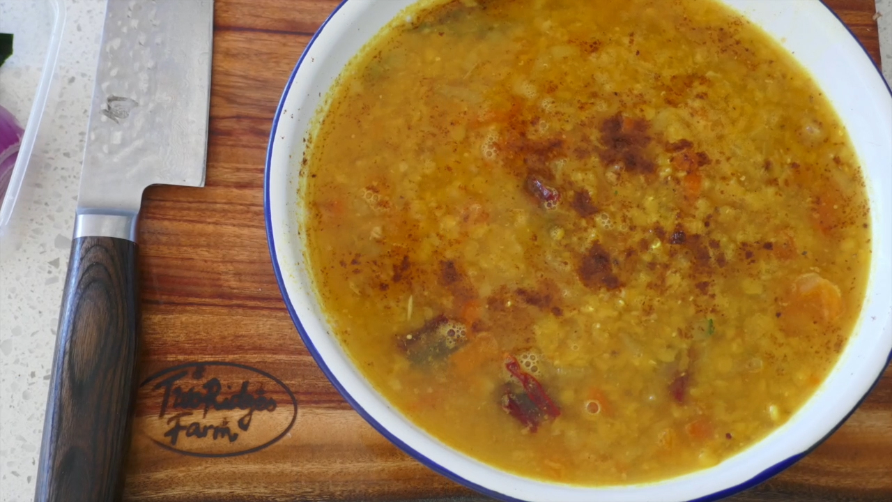 Dhal Soup Recipe | Best Vegetarian Starter | Lentil Soup