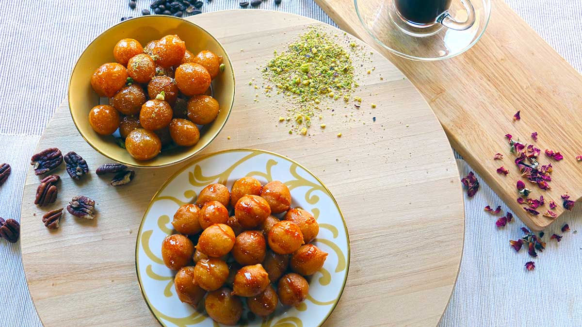 Logaimat | Easy and Quick Logaimat Recipe | ICCA Dubai