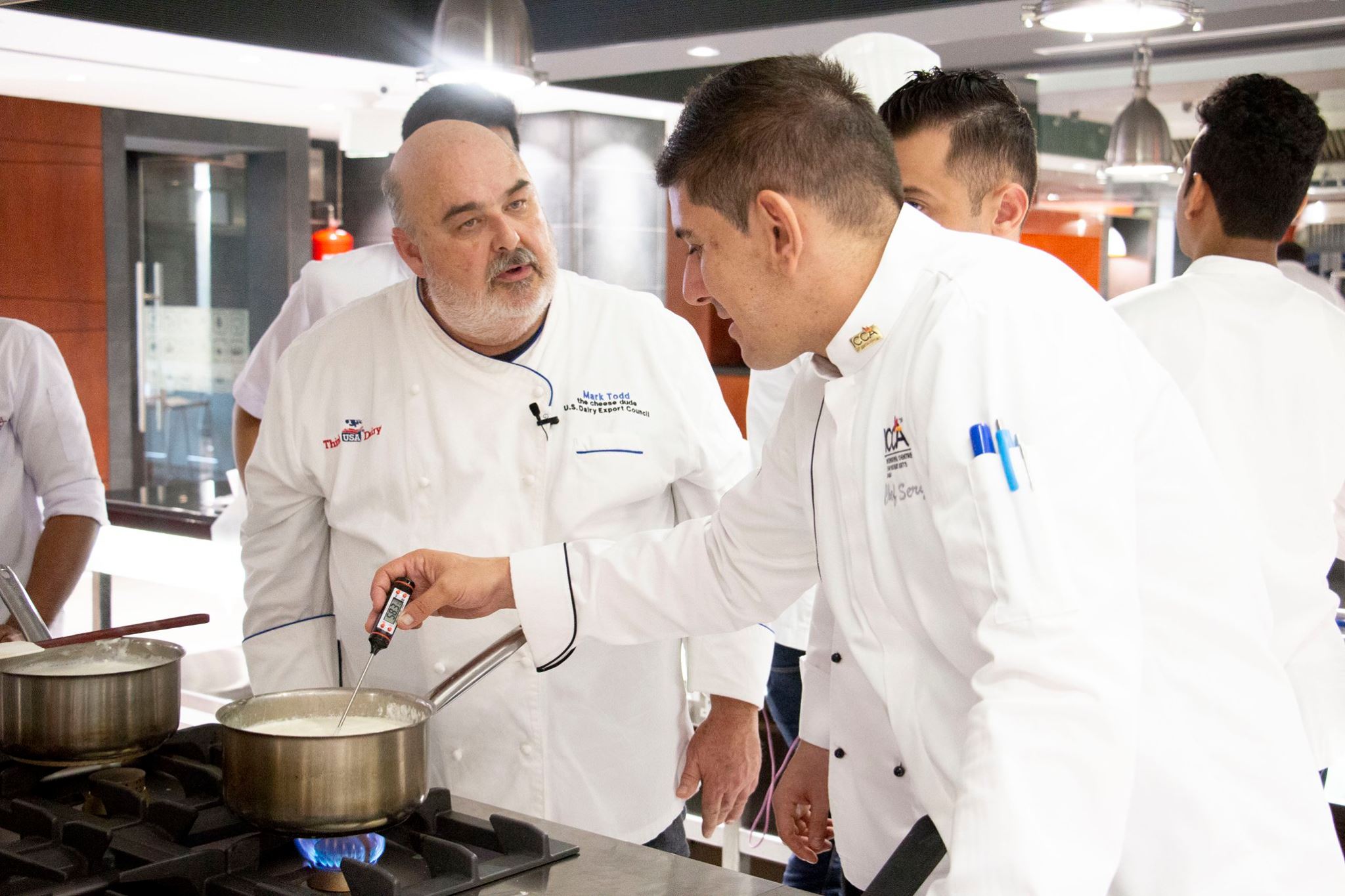 The Cheese Dude, Mark Todd