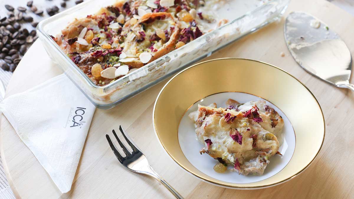 Umm Ali Recipe | Egyptian Bread Pudding