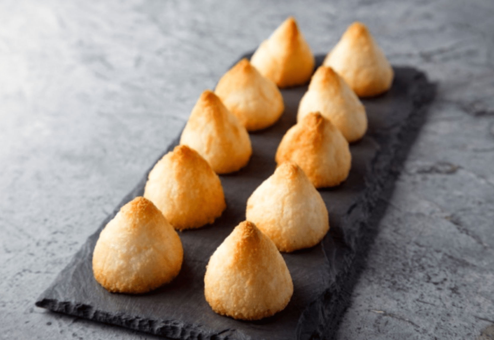 Cookies And Biscuits, Lesson #2 - The Coconut Pyramids