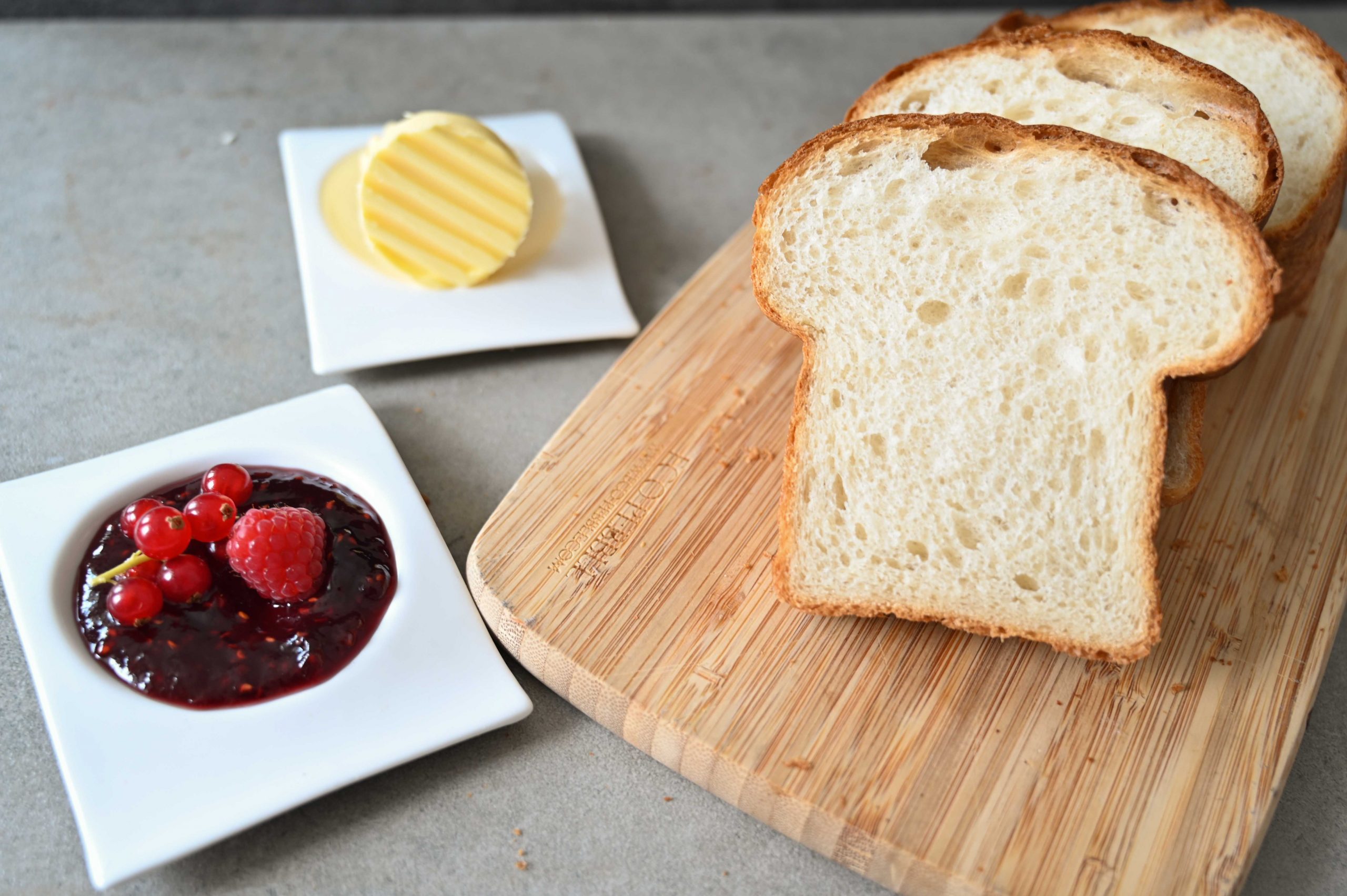 Vegan White Toast Bread