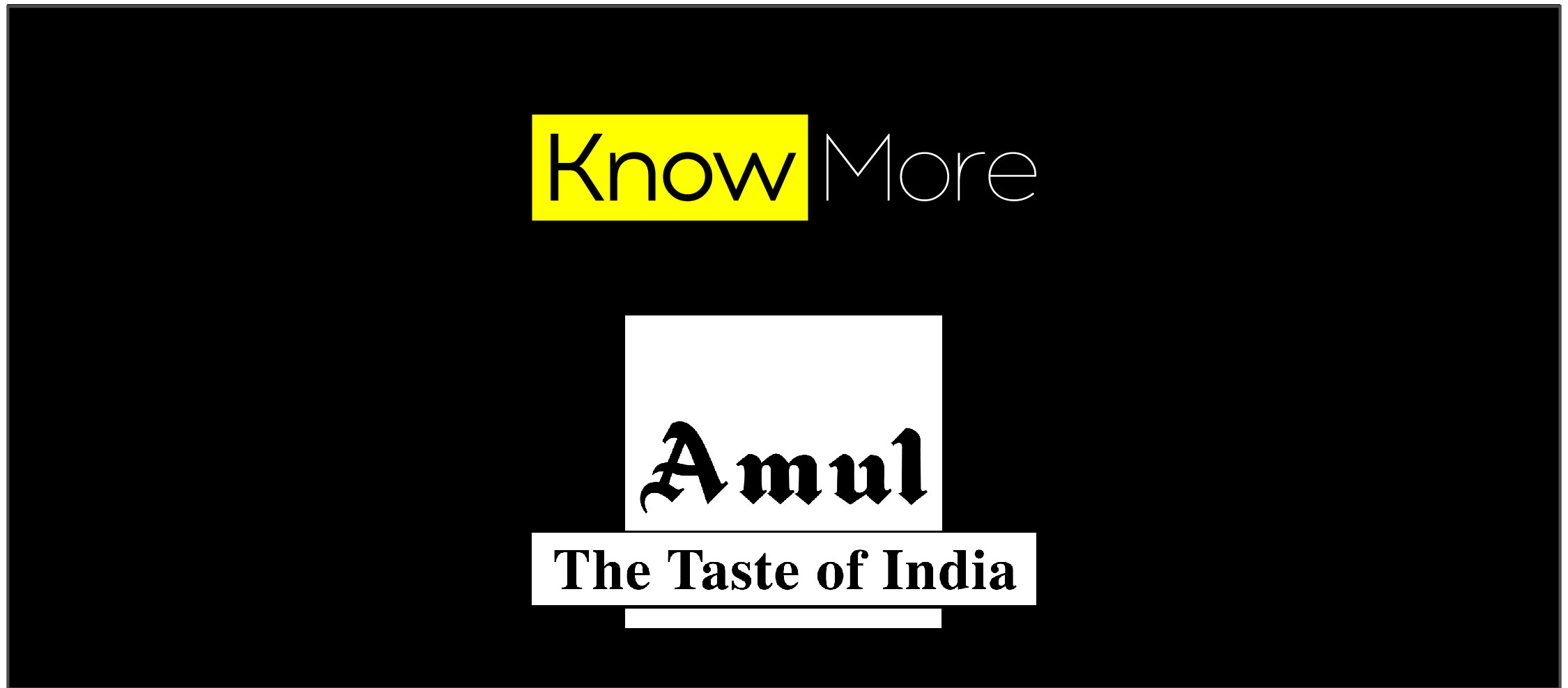 AMUL | Utterly Butterly Delicious Coined by Nisha da Cunha