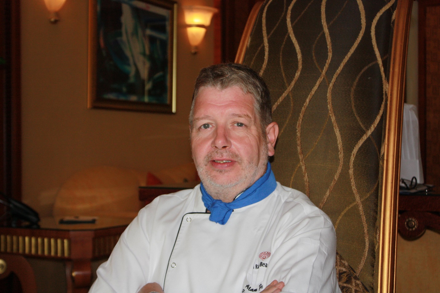Alan Pedge From Struggling Cook to Award-Winning Chef: The Alan Pedge ...
