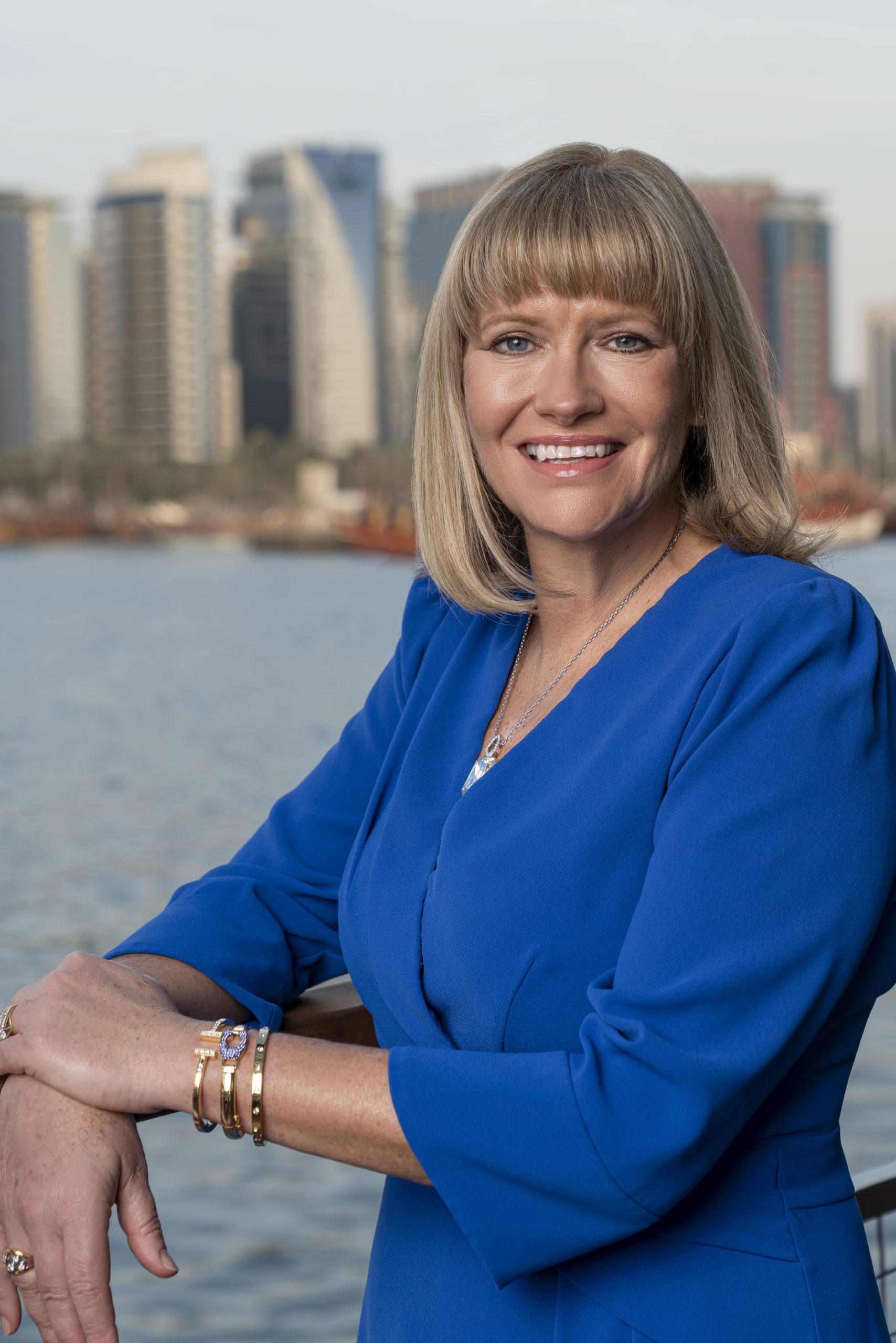 Emma Banks | First Lady of Hospitality in the Middle East