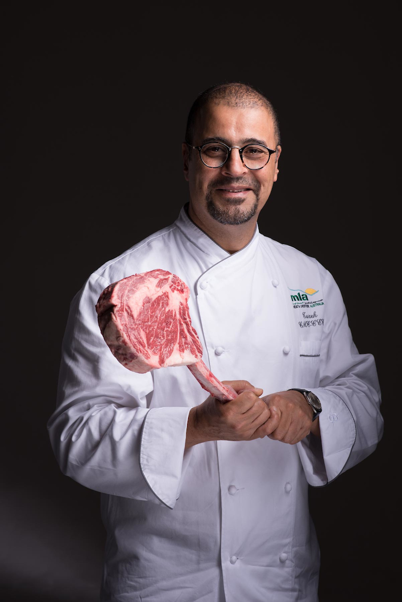 Tarek Ibrahim | Restaurateur | The First Arab Master Chef