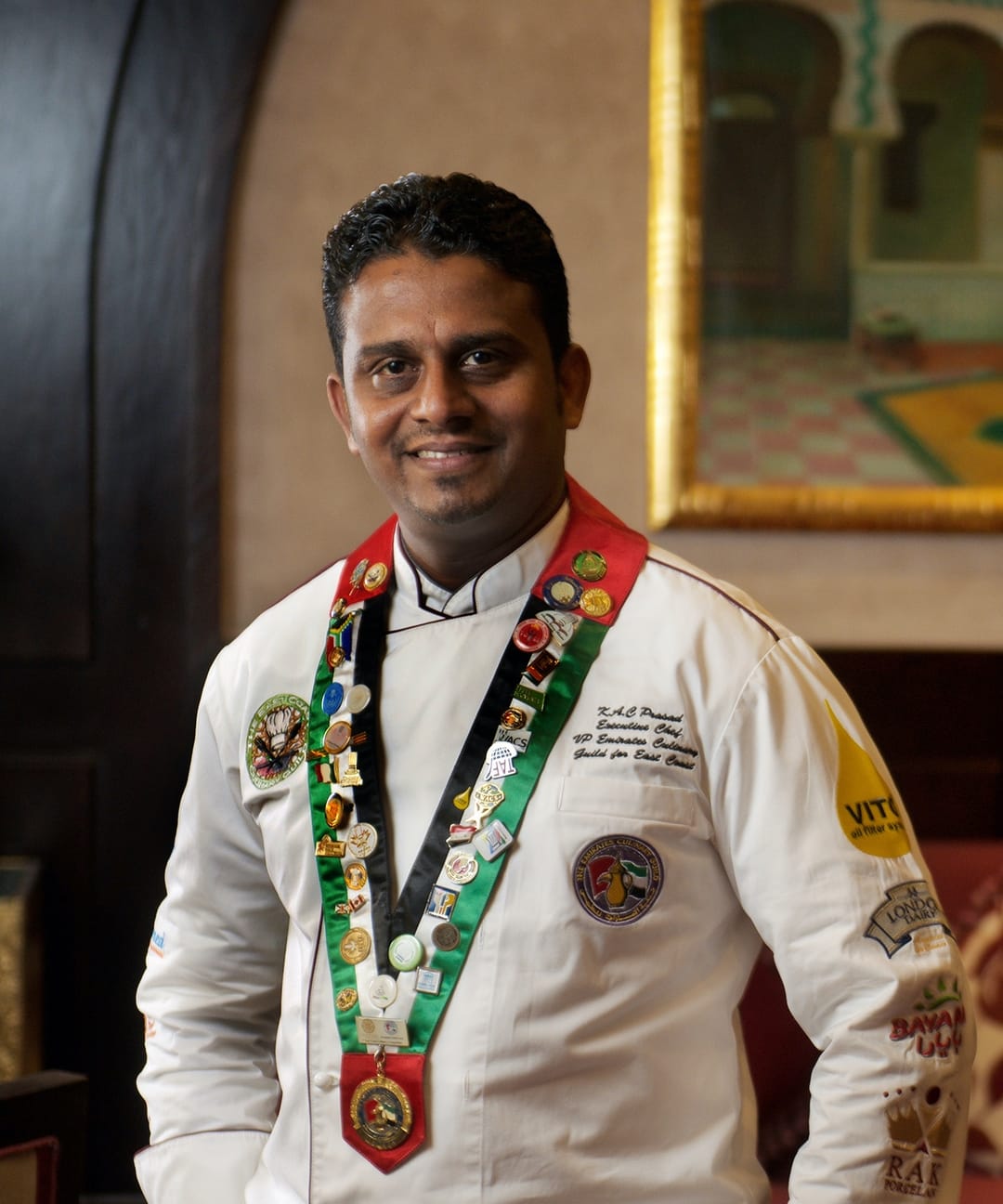 K.A.C. Prasad Chef K.A.C. Prasad’s Incredible Culinary Journeys | ICCA ...
