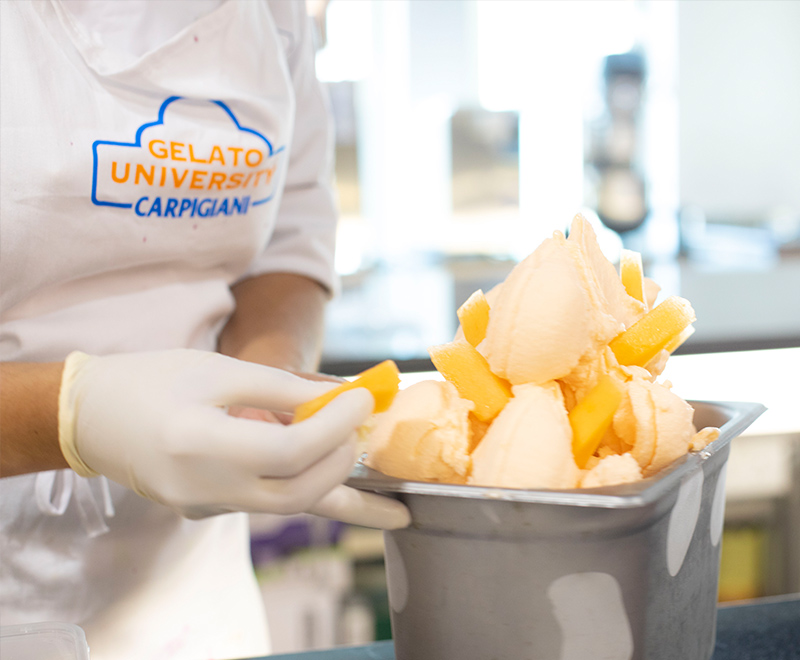 Carpigiani Gelato University Approved Authentic Italian Gelato Making ...