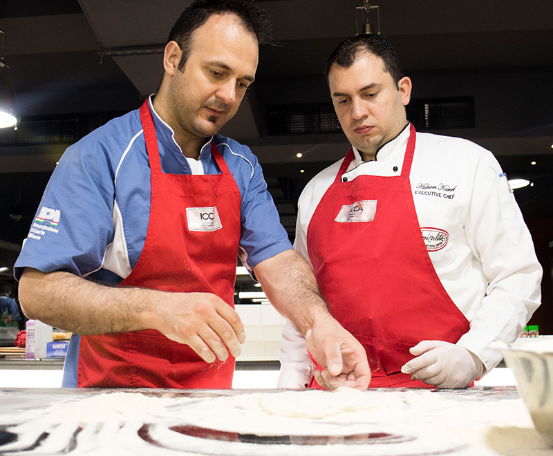 Artisan Pizza Training Course For Professionals | ICCA Dubai