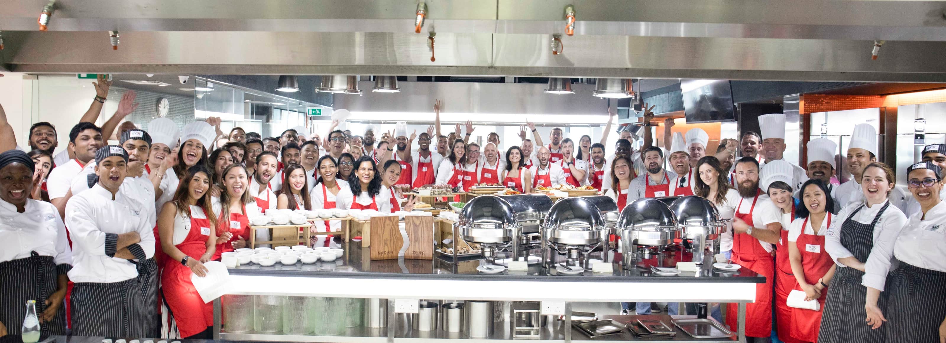 Exciting Culinary Team Building Activities | ICCA Dubai