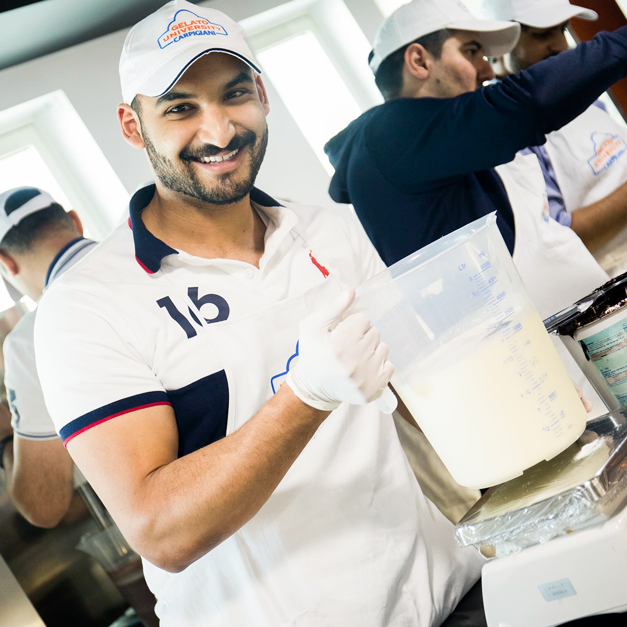 Carpigiani Gelato University Approved Authentic Italian Gelato Making ...