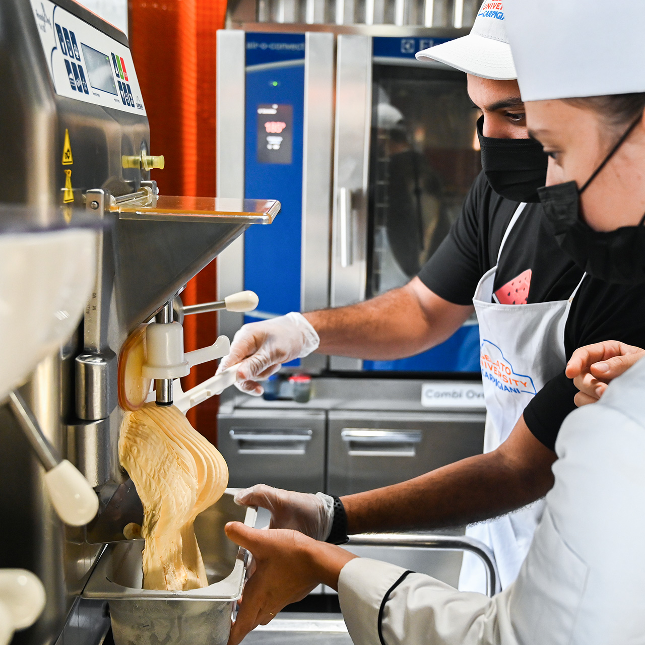 Carpigiani Gelato University Approved Authentic Italian Gelato Making ...