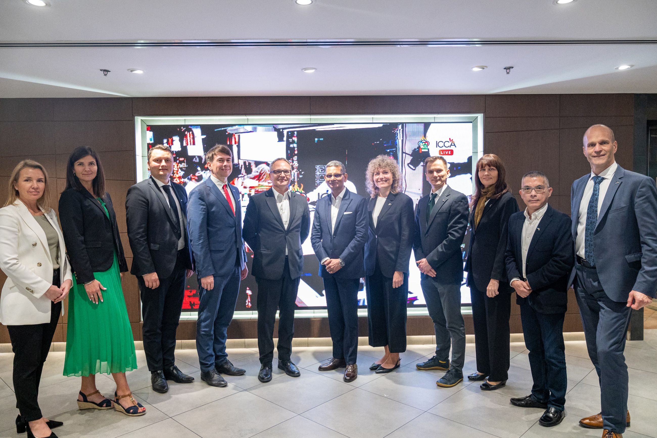 ICCA Dubai hosts the Estonian Government Business Delegation led by ...