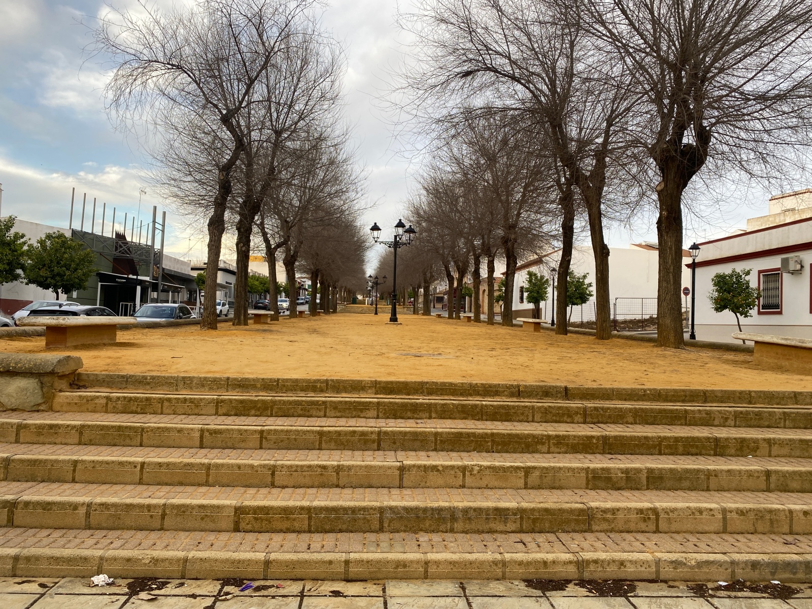 ¡Coño, qué paseíto!