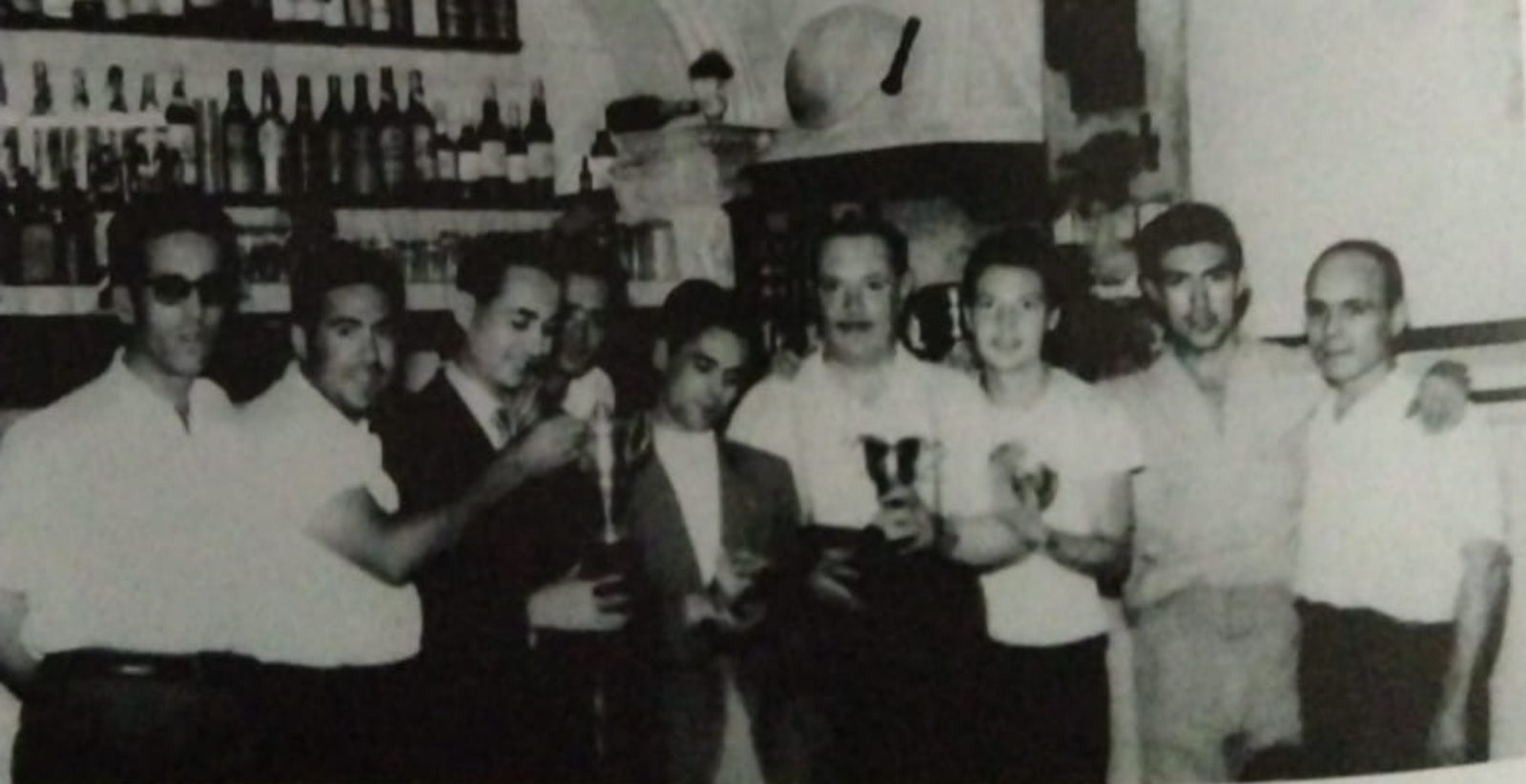 Don Alfonso el practicante, jeringa en ristre