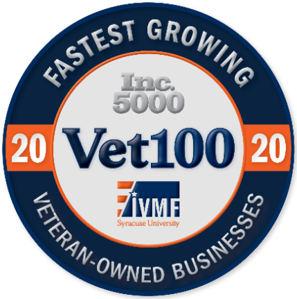 We Made the Vet100list! | Objective Area Solutions