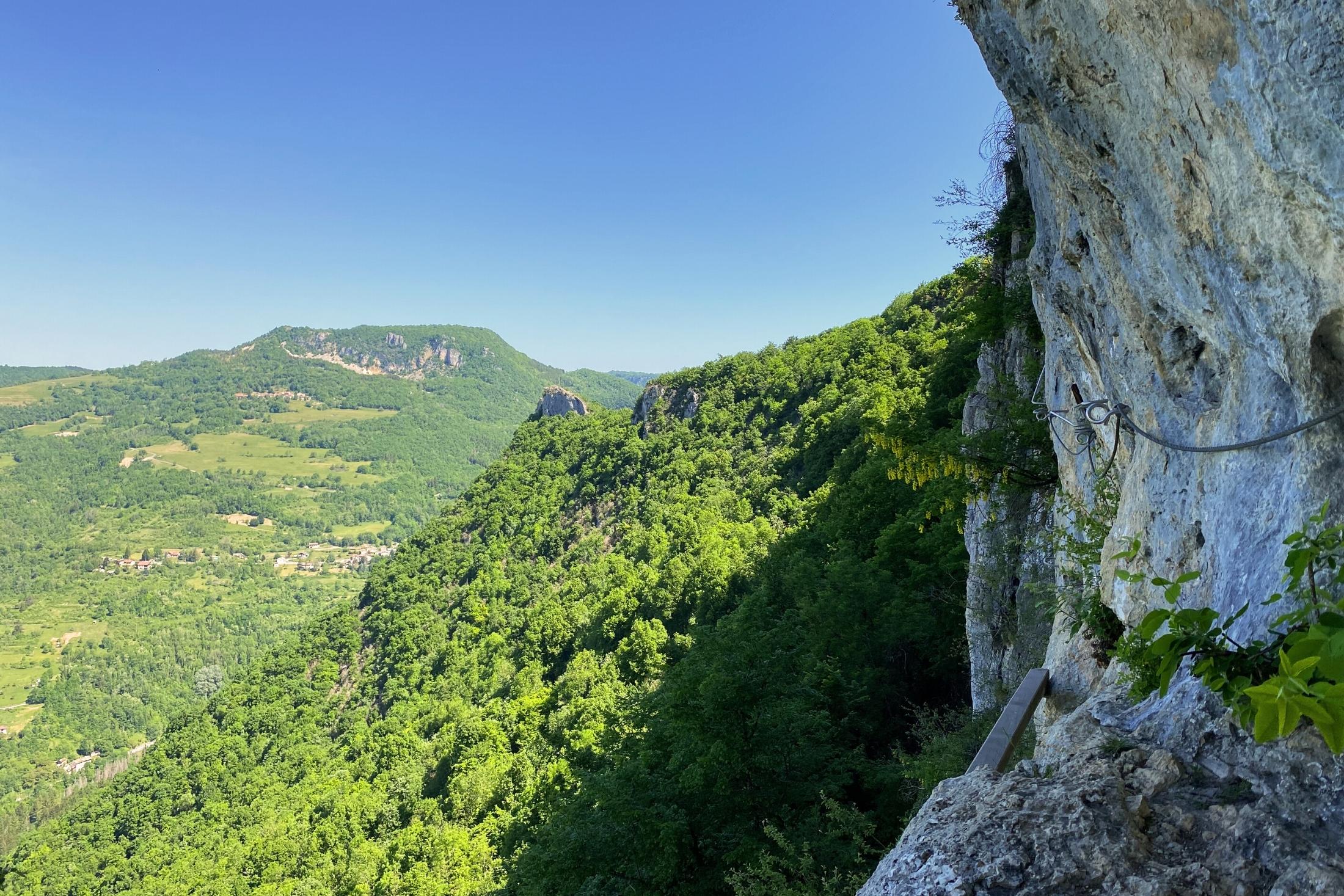 Une journée d’exploration dans le Bugey à proximité de Pérouges