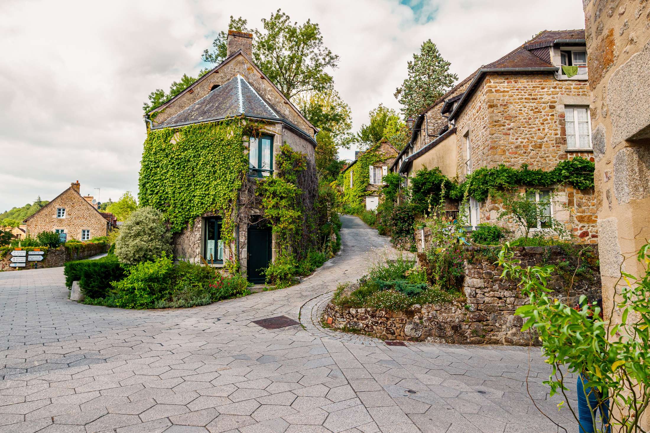 Les 8 plus beaux villages de Normandie