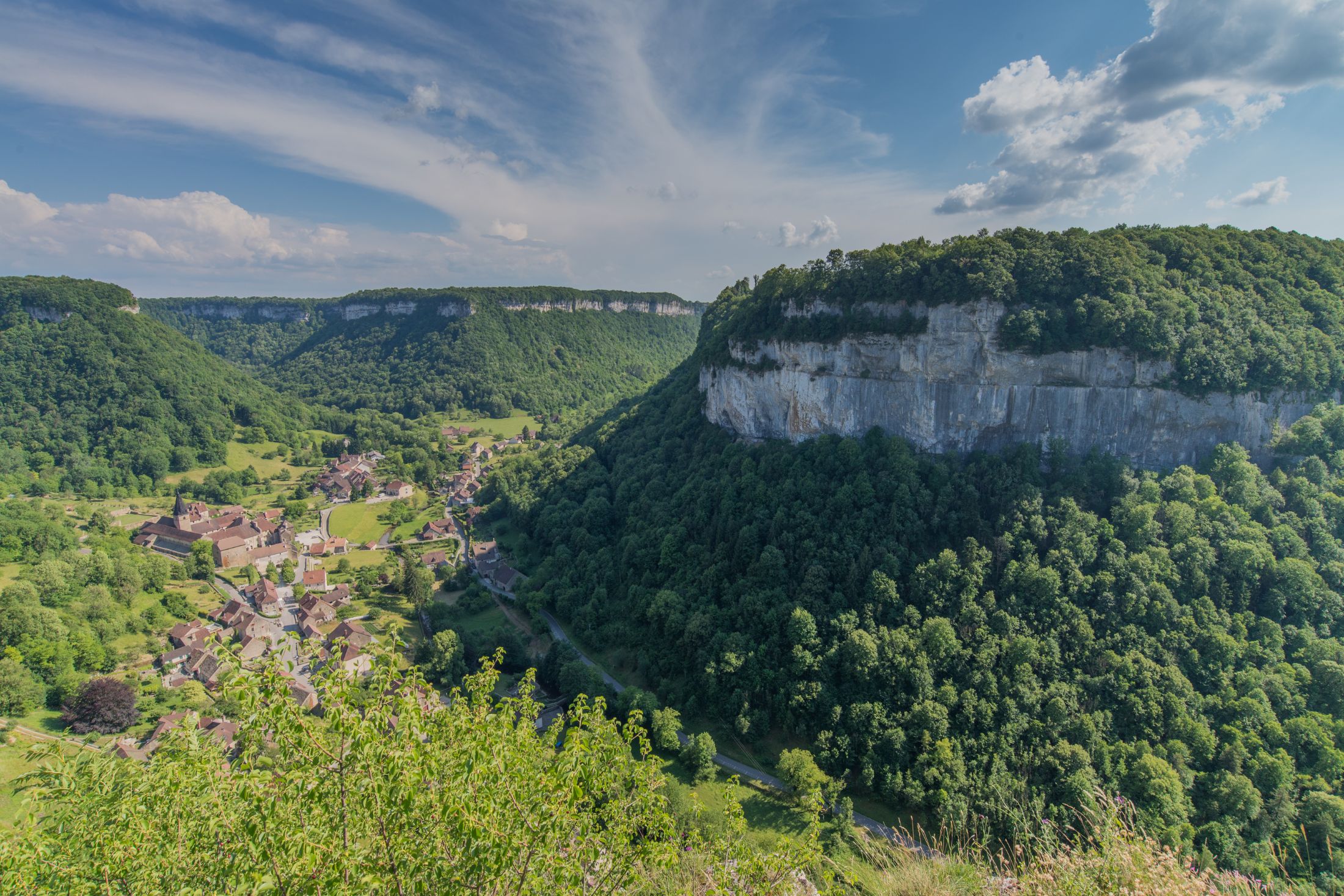 Les 10 plus beaux villages de Bourgogne-Franche-Comté