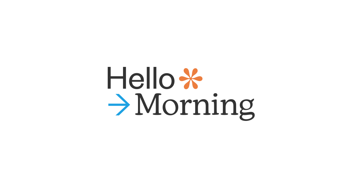 Hello Morning - Brand Design Studio