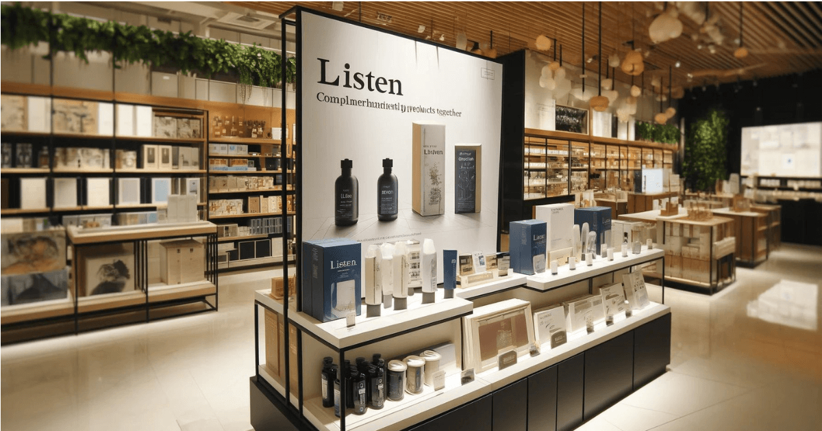 Techniques de Cross-Merchandising avec Audio Directionnel ...