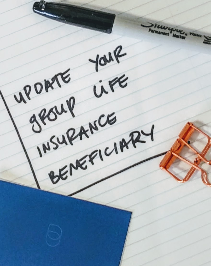 Beneplan - Remember to update your group life insurance beneficiary