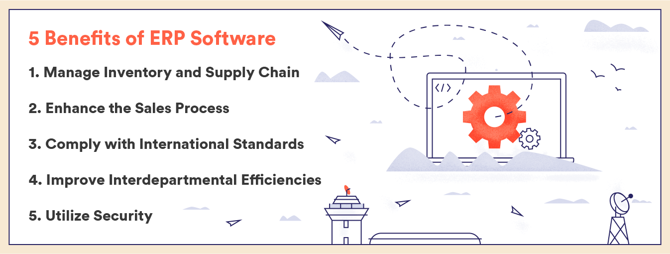 Enterprise Resource Planning (ERP) Software in Aviation