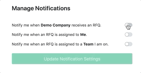 Invoicing and notifications