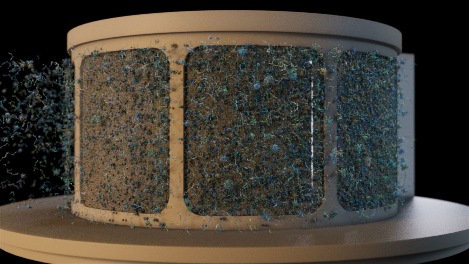 Matter, Microplastic Filtration