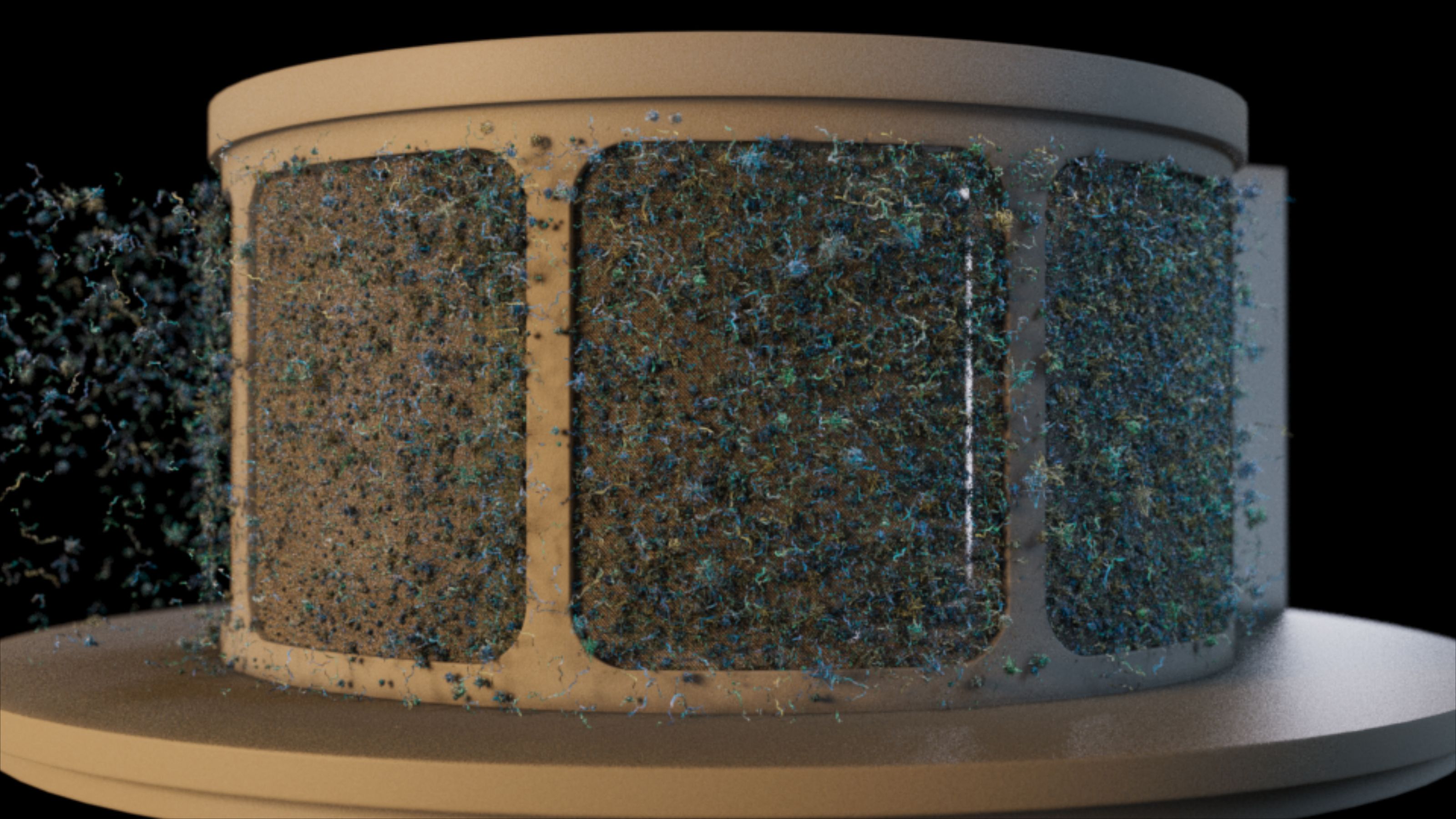 Matter, Microplastic Filtration