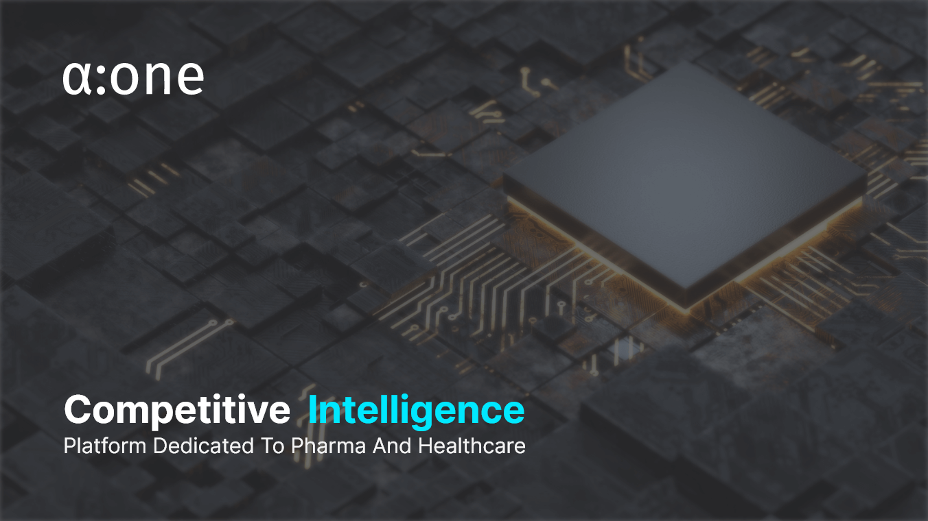 Introducing α:one: First AI-Powered Competitive Intelligence Designated ...