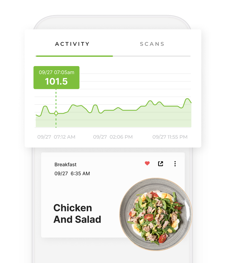 NutriSense: Unlock Your Body's Glucose Data