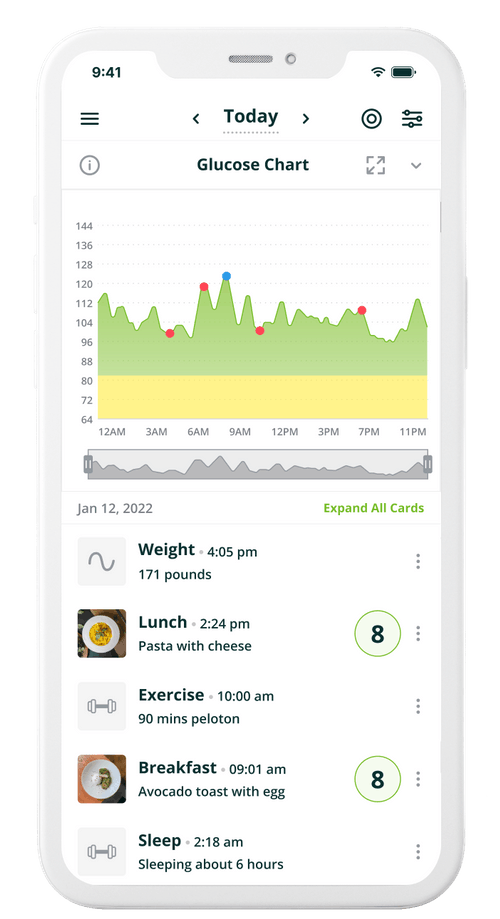 Learn how to optimize your health with NutriSense